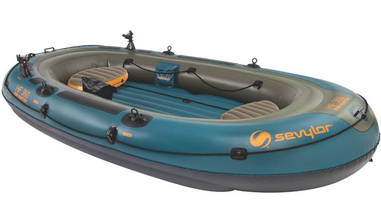 Sevylor Fish Hunter Inflatable 6-Person Boat – Indiana Info