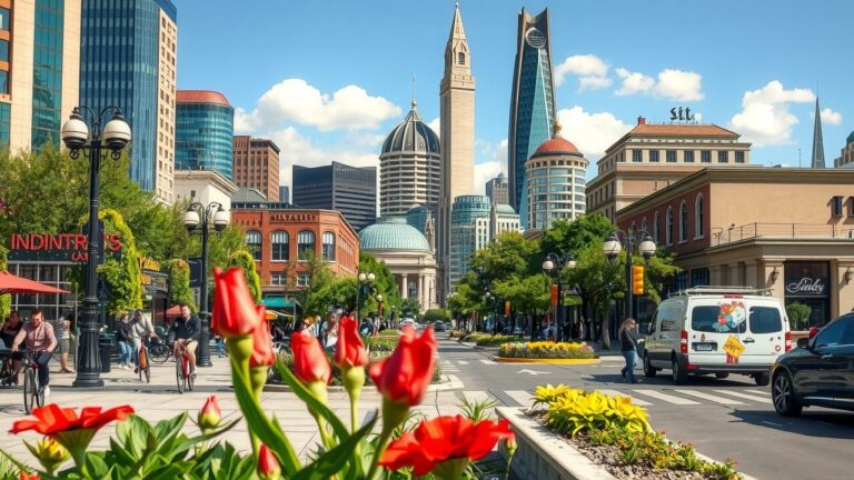 Economic Growth in Indiana: Key Industries Driving Success in 2024